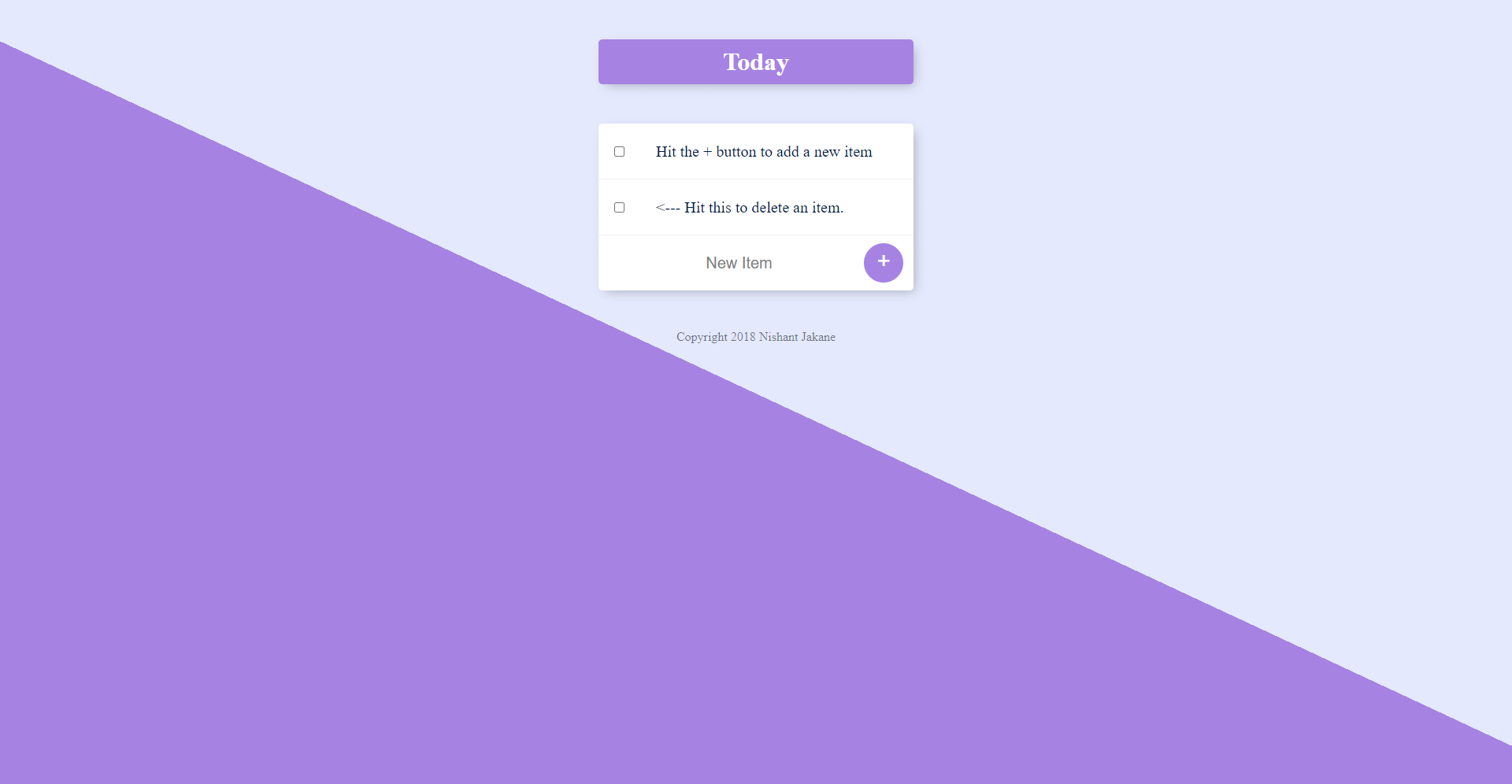 Nishant Jakane - Web Developer